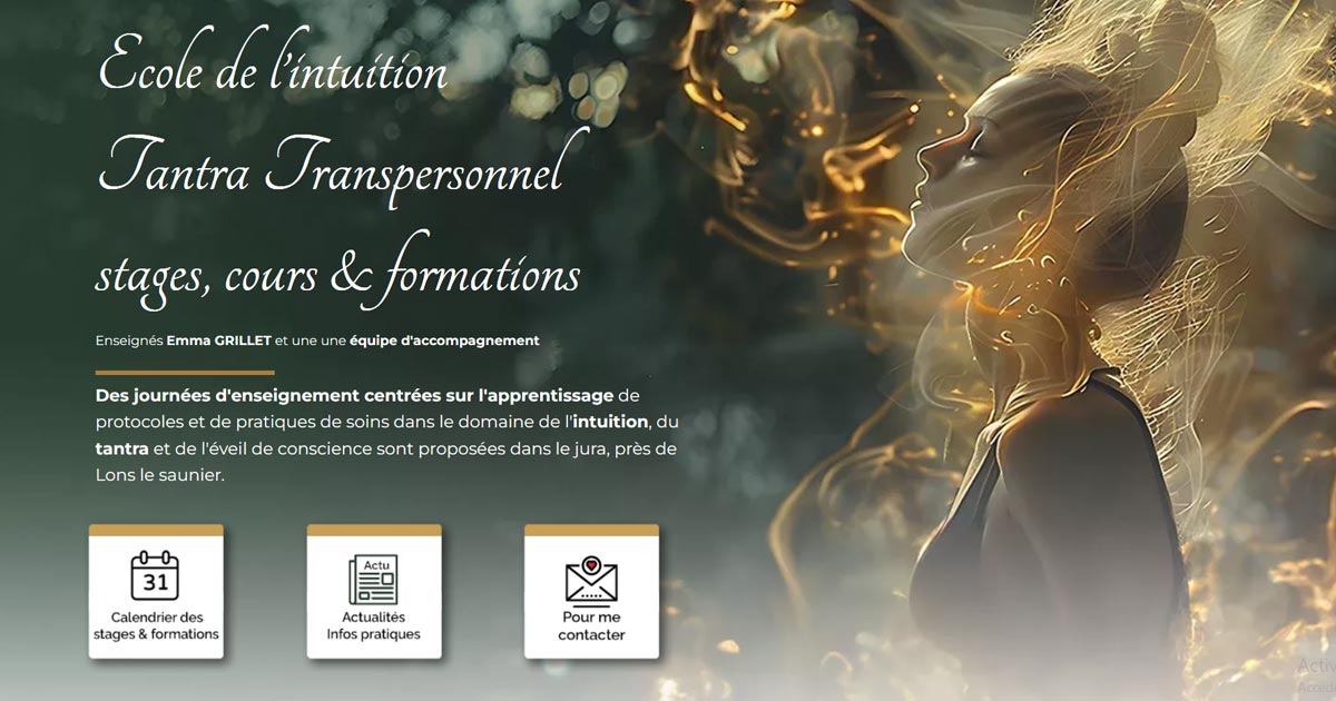 Ecole de l’intuition Tantra Transpersonnel stages, cours & formations